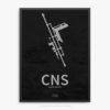 CNS Airport Poster – Airport Decor