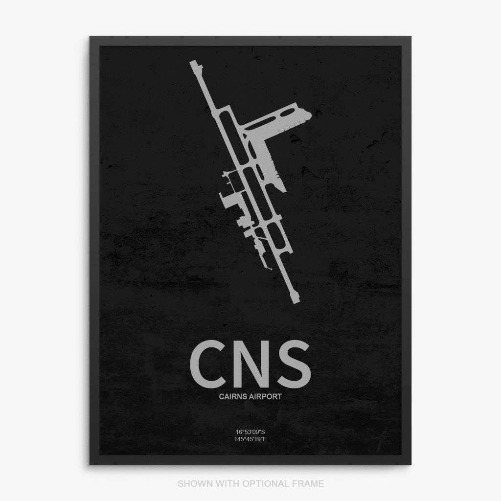 CNS Airport Poster – Airport Decor