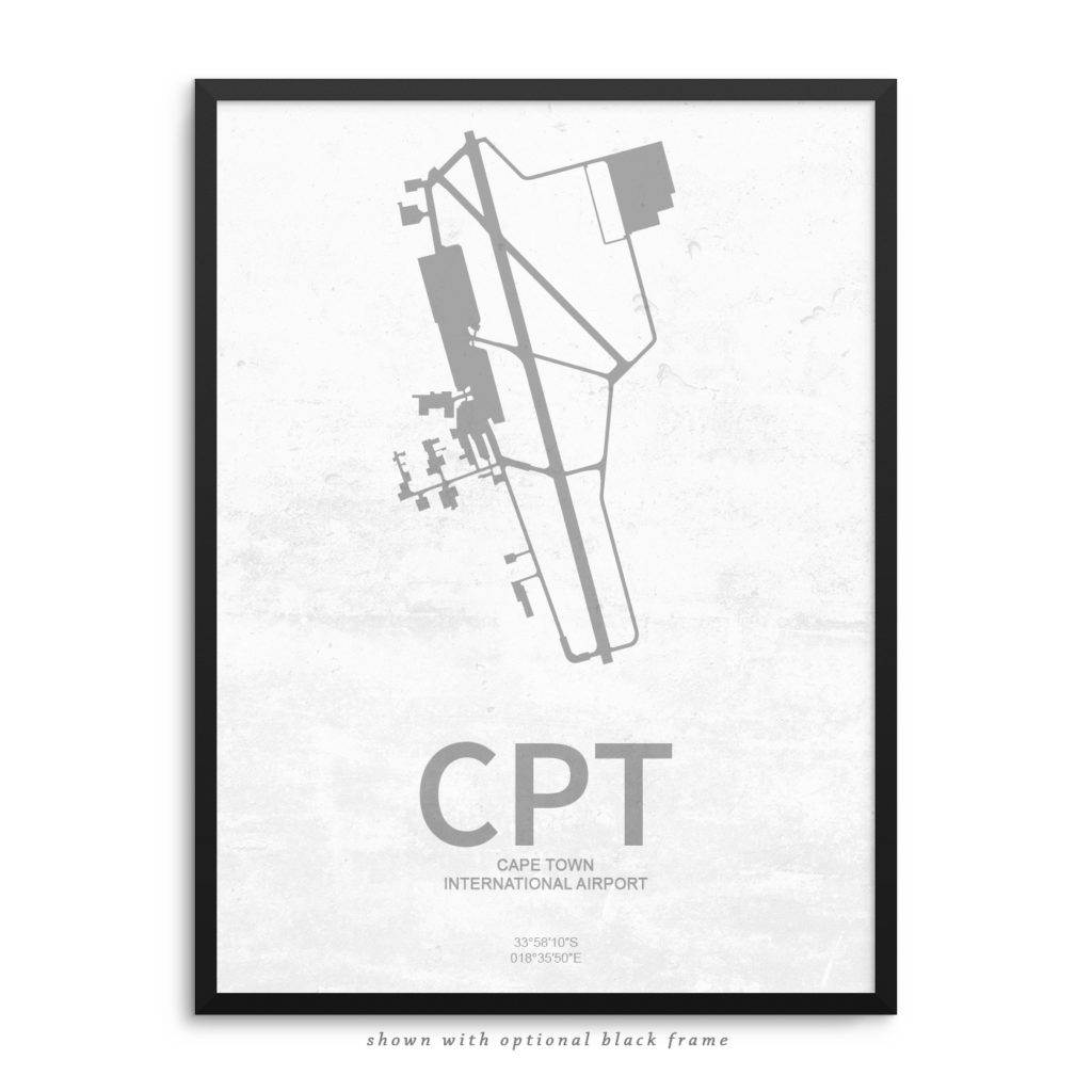 CPT Airport Poster – Airport Decor