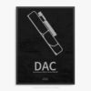 DAC Airport Poster – Airport Decor