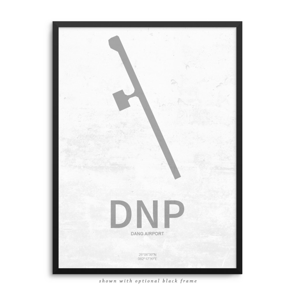 DNP Airport Poster – Airport Decor