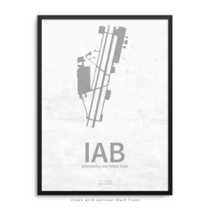 IAB Airport Poster – Airport Decor