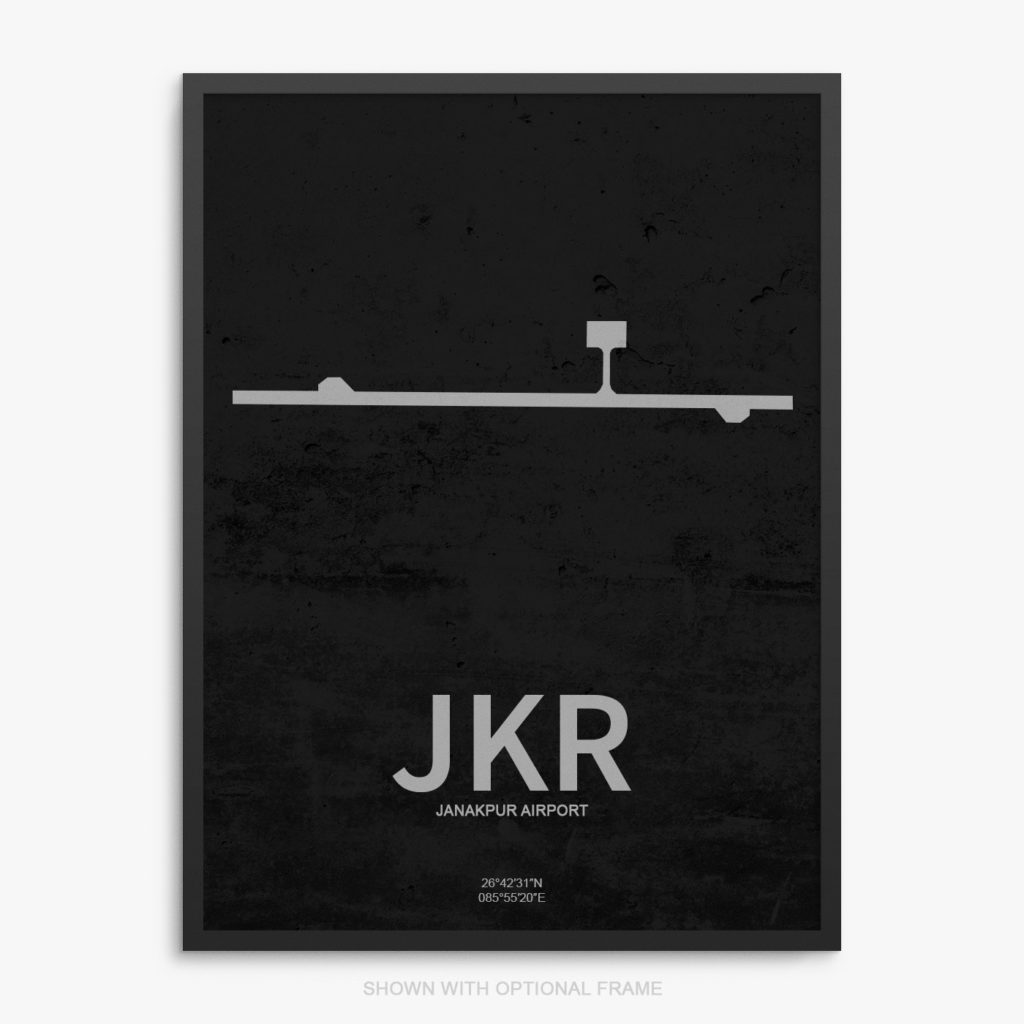 JKR Airport Poster – Airport Decor