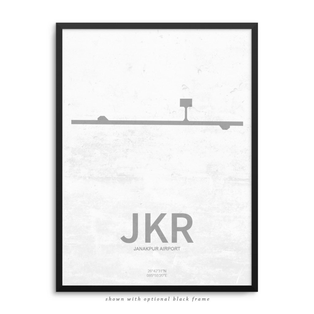 JKR Airport Poster – Airport Decor