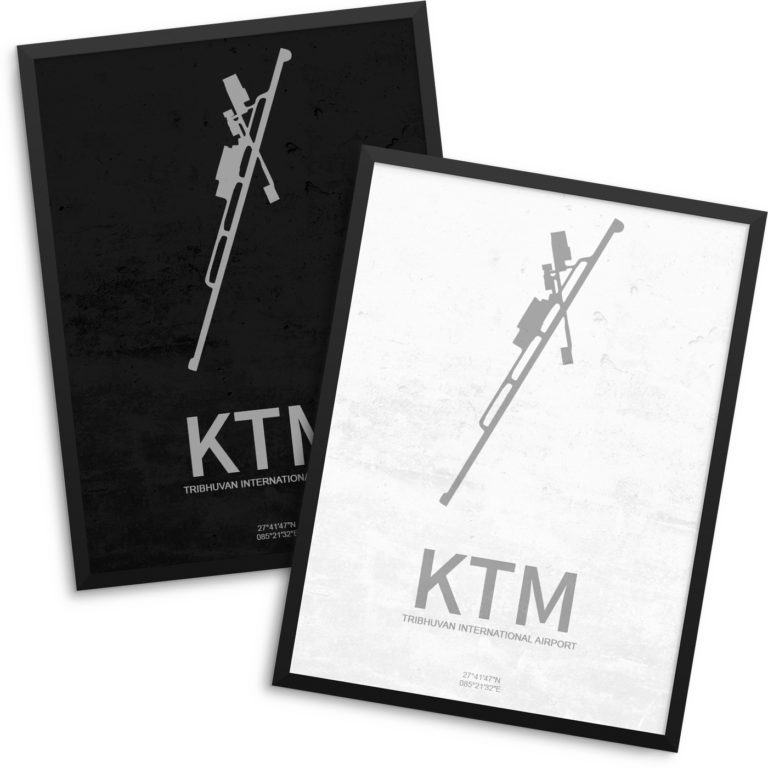 KTM Airport Poster – Airport Decor