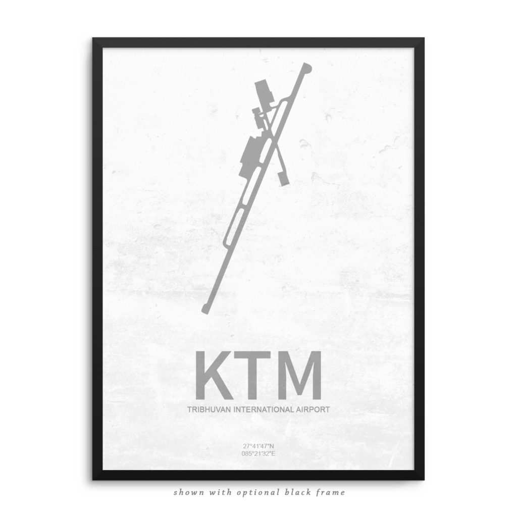 KTM Airport Poster – Airport Decor