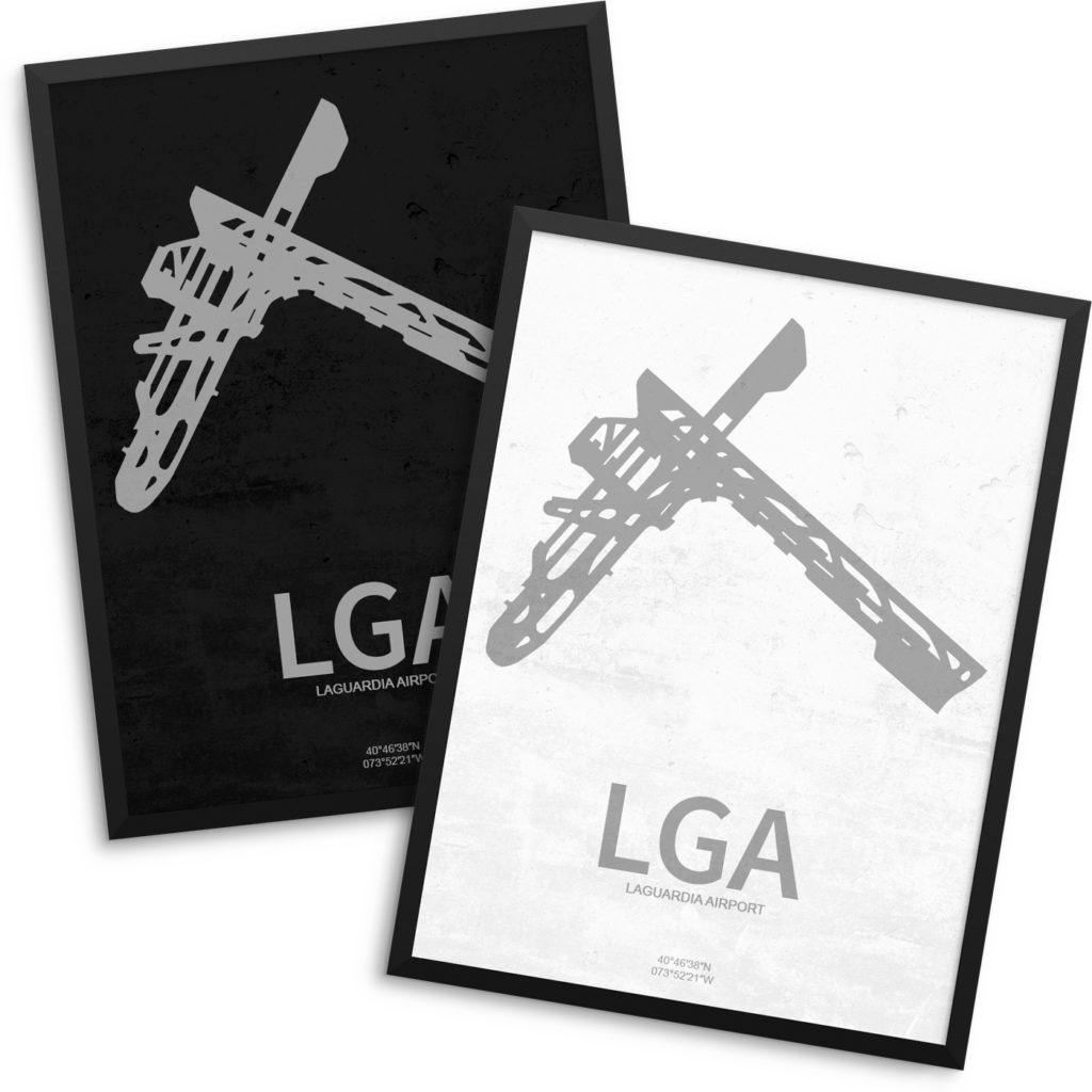 LGA Airport Poster – Airport Decor