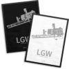 LGW Airport Poster – Airport Decor