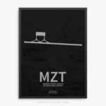 MZT Airport Poster – Airport Decor