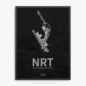 NRT Airport Poster – Airport Decor