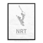 NRT Airport Poster – Airport Decor