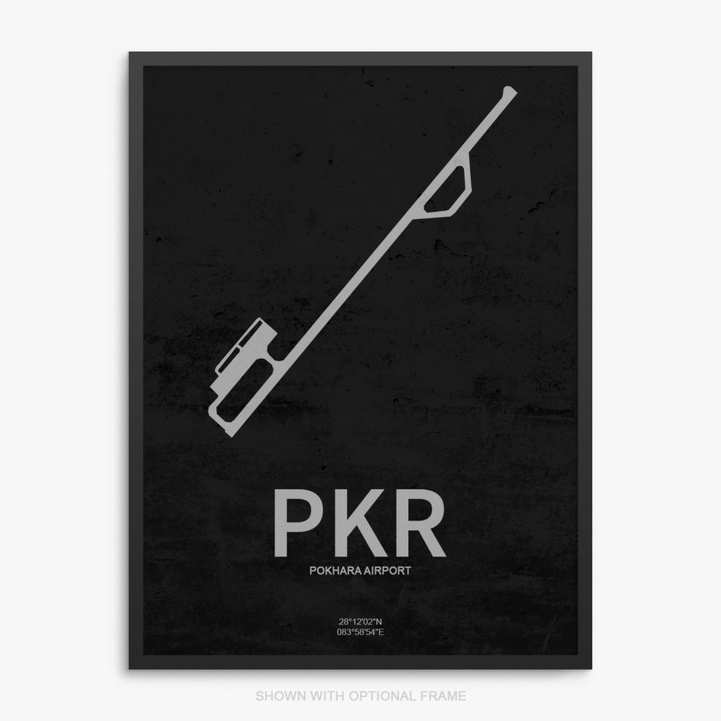 PKR Airport Poster – Airport Decor