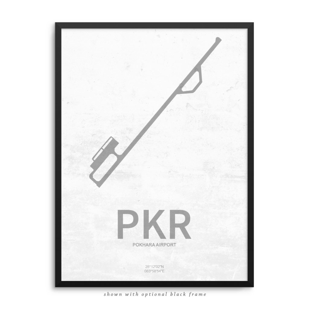 PKR Airport Poster – Airport Decor