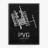 PVG Airport Poster – Airport Decor