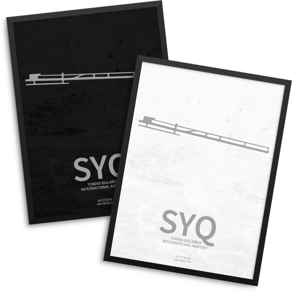 SYQ Airport Poster – Airport Decor