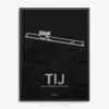 TIJ Airport Poster – Airport Decor
