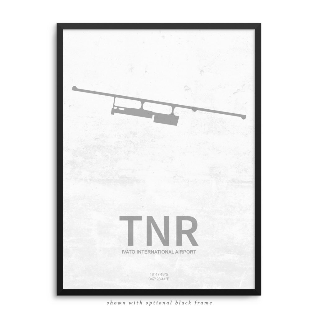 TNR Airport Poster – Airport Decor