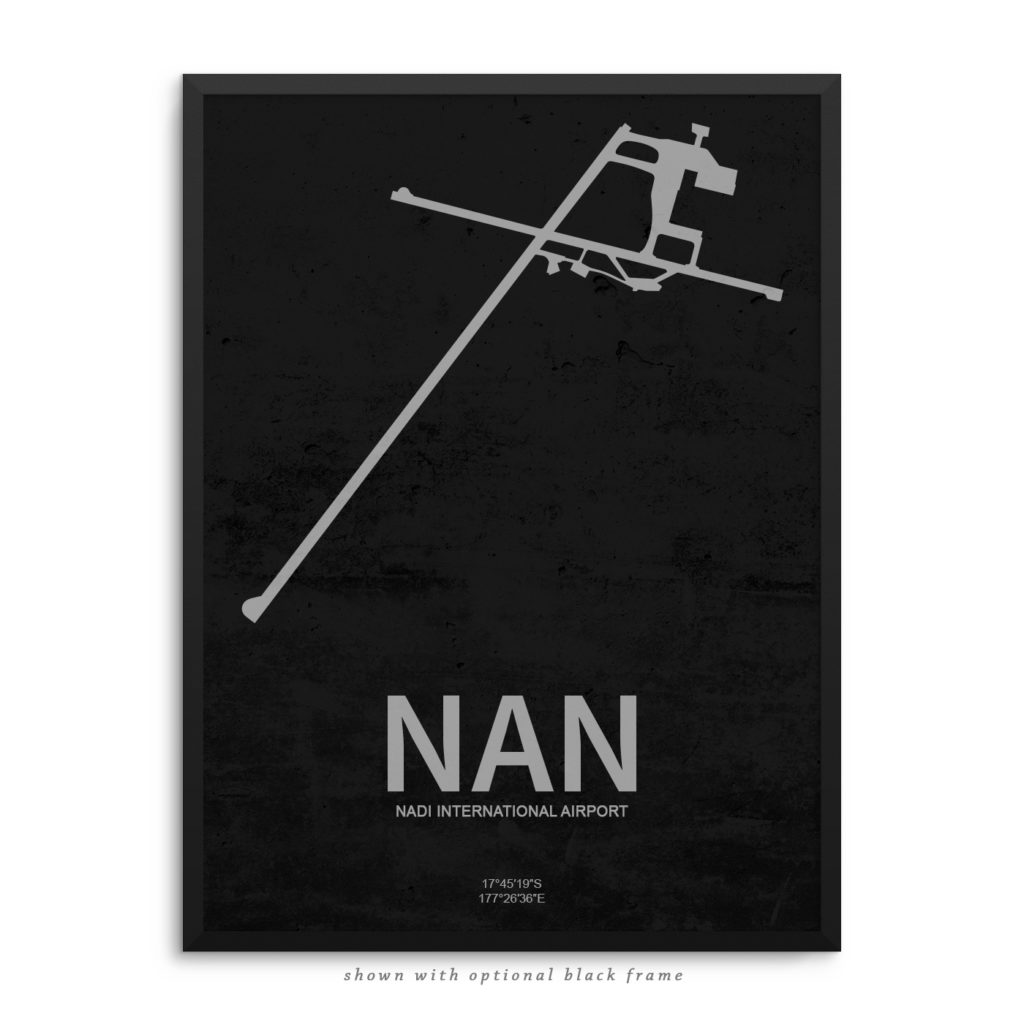 NAN Airport Poster – Airport Decor