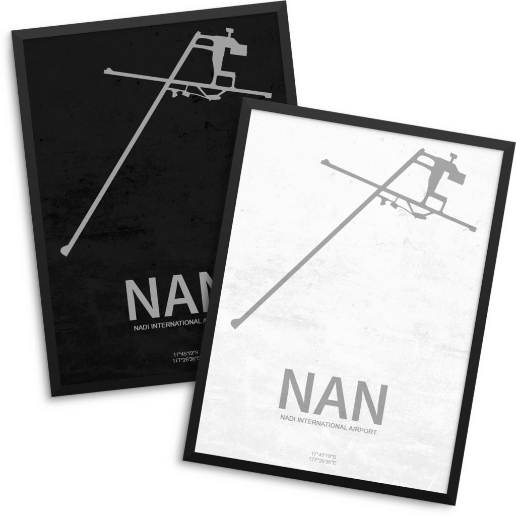 NAN Airport Poster – Airport Decor