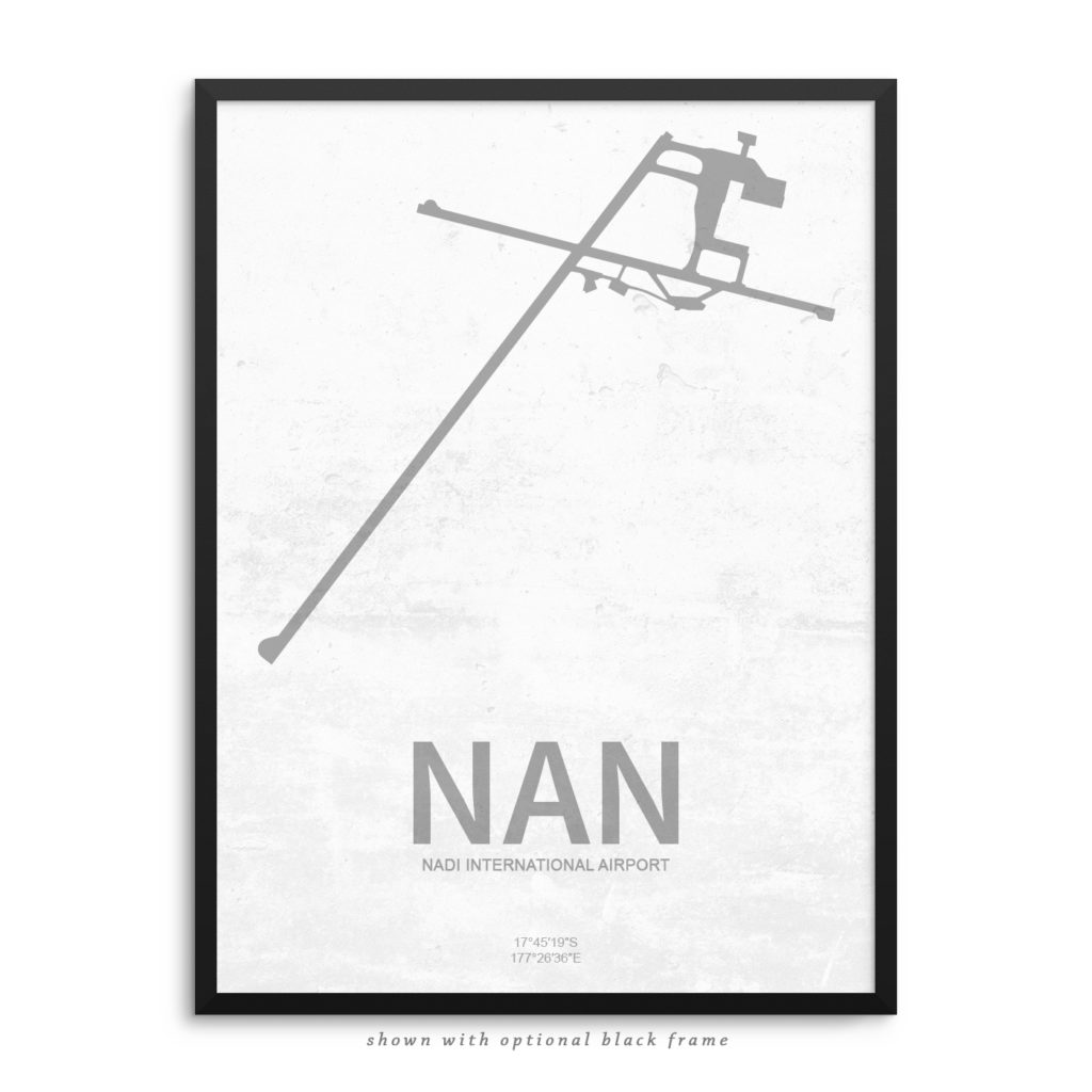 NAN Airport Poster – Airport Decor